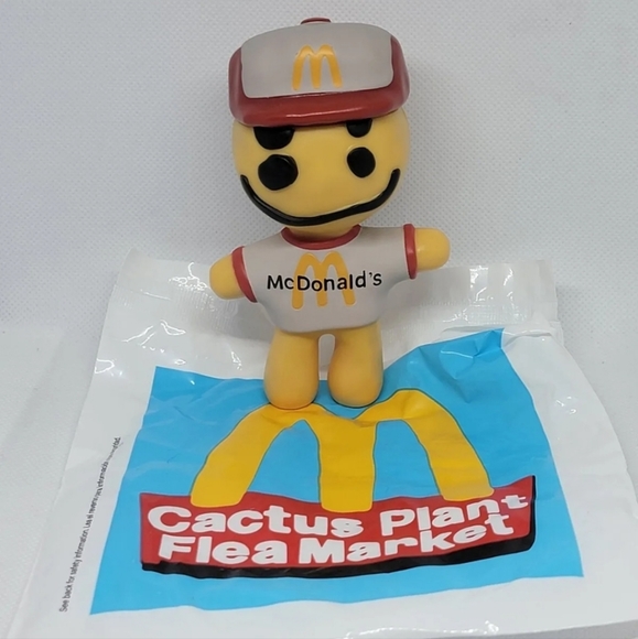 Cactus Plant Flea Market | Toys | Mcdonalds X Cactus Plant Flea Market ...